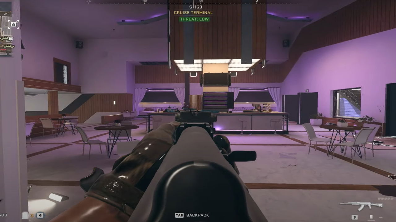 Where To Use the Cruise Terminal Key in DMZ (Location Guide) | The Nerd ...