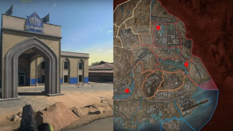 Where To Use Police Locker Master Key in DMZ (Location Guide) | The ...