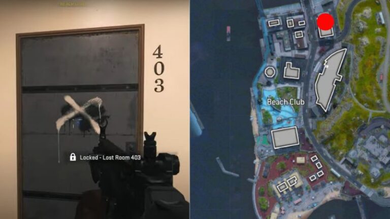 Where To Use Room 403 Key In DMZ (Location Guide) | The Nerd Stash