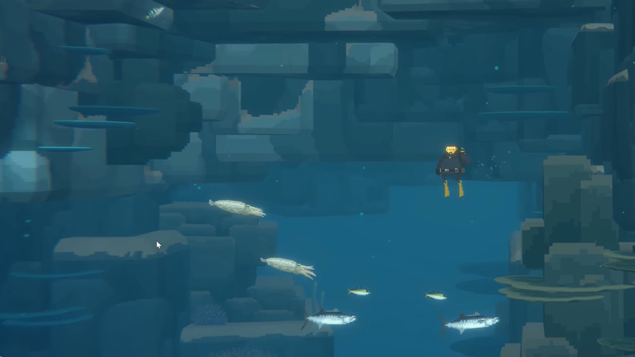 How To Get Cuttlefish Skin Fragment in Dave The Diver | The Nerd Stash