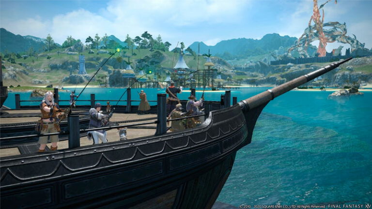 FFXIV Fishing Leveling Guide (1-90 The Fast Way) | The Nerd Stash