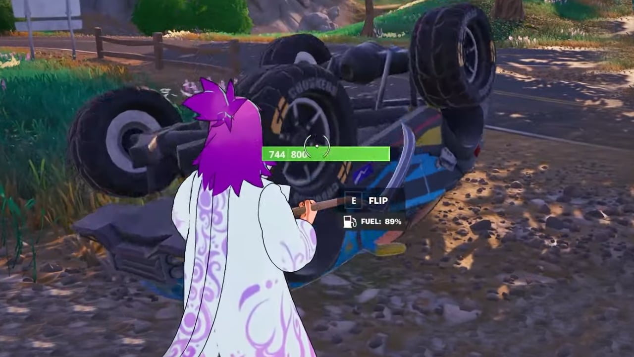 Fortnite: How to Flip a Vehicle (The Easy Way) | The Nerd Stash