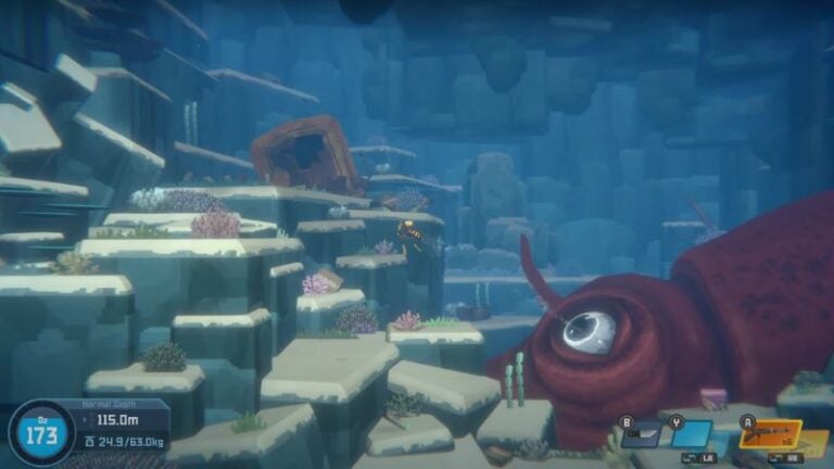 How To Beat the Giant Squid in Dave The Diver | The Nerd Stash