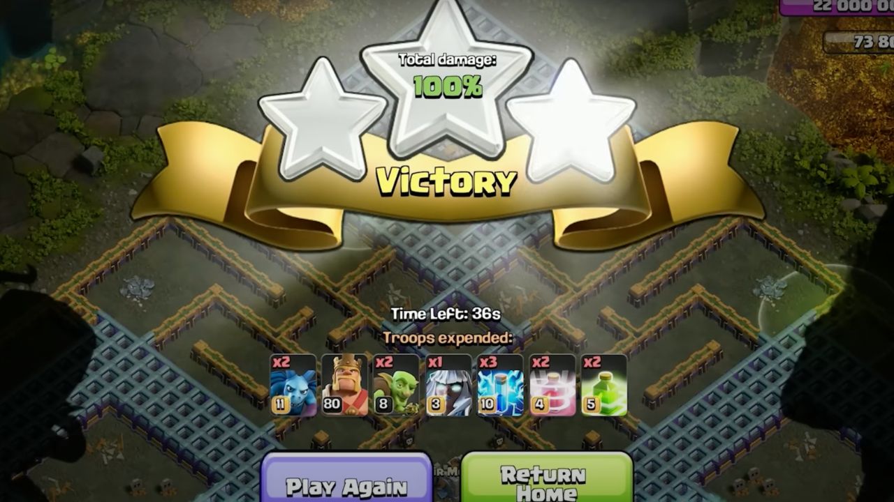 How To Beat Goblin King Challenge in Clash of Clans | The Nerd Stash