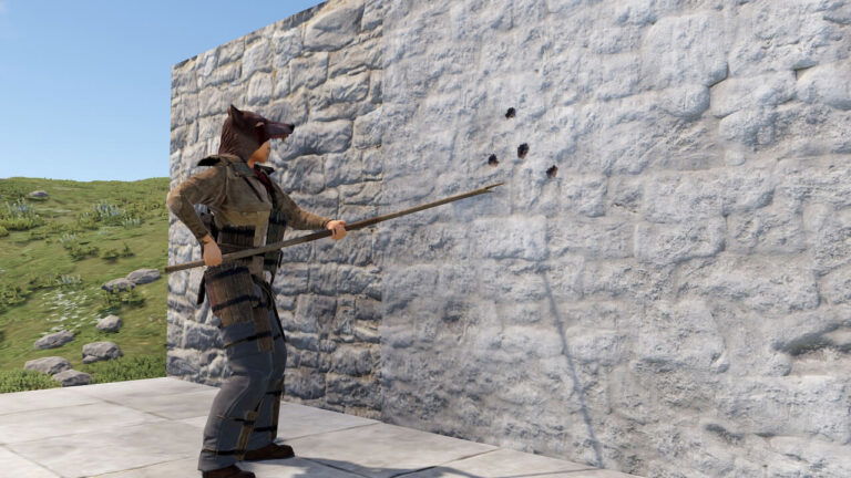 How Many Spears to Destroy a Stone Wall in Rust Explained | The Nerd Stash