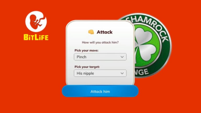 How To Pinch People in BitLife | The Nerd Stash