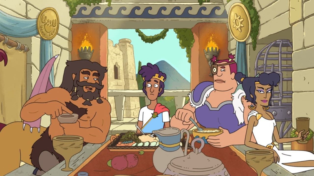 Fox Drops Trailer for Dan Harmon's 'Krapopolis' | The Nerd Stash