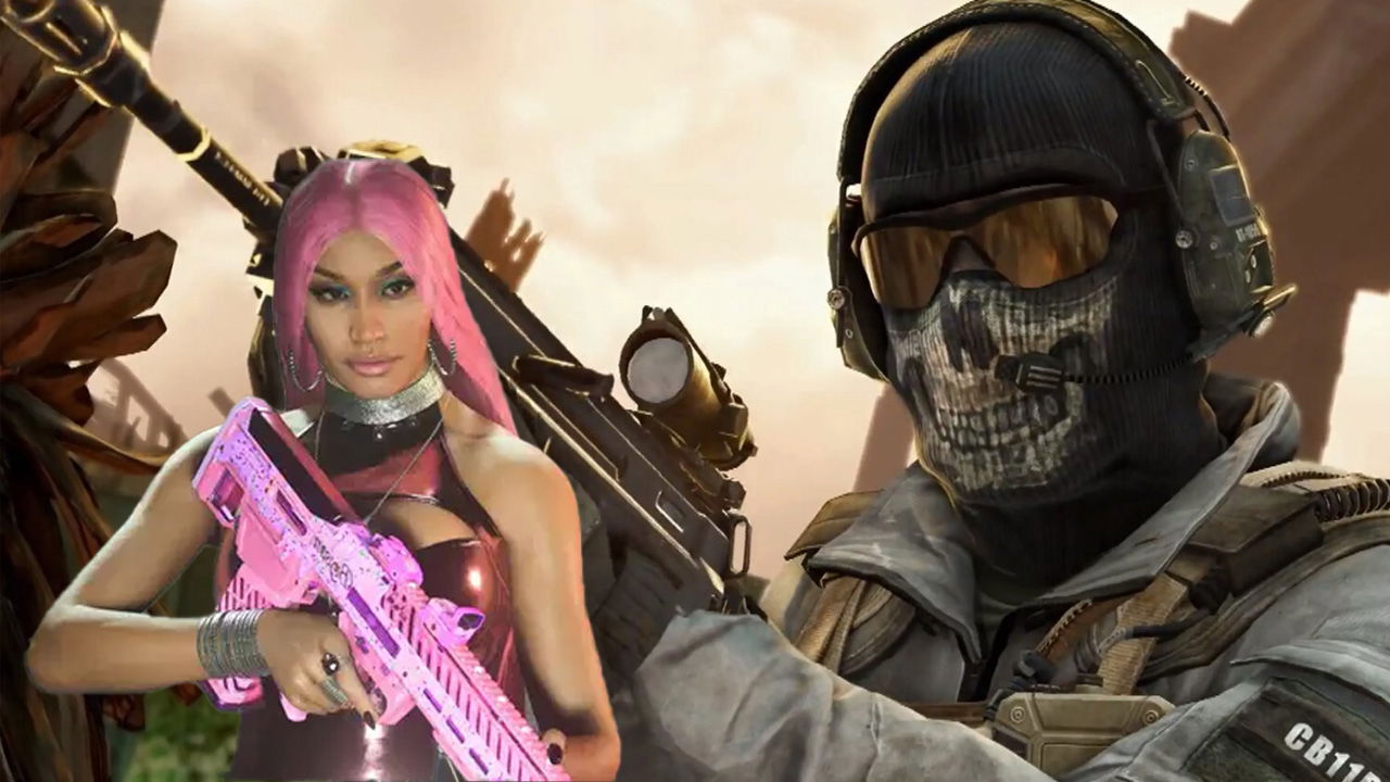 Nicki Minaj Is Officially Coming To Call of Duty | The Nerd Stash