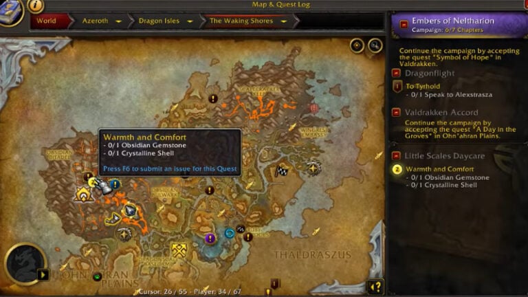 How To Get Obsidian Gemstone in WoW Dragonflight | The Nerd Stash