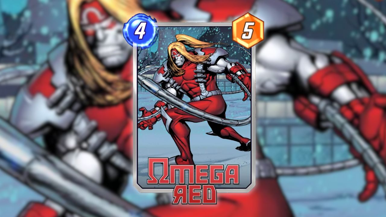 Best Omega Red Decks in Marvel Snap (July 2023) | The Nerd Stash