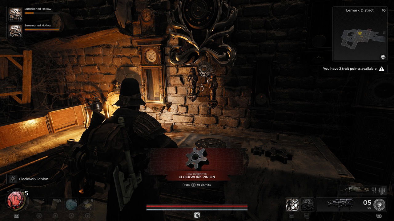 How To Solve The Lemark District Clock Puzzle in Remnant 2 | The Nerd Stash