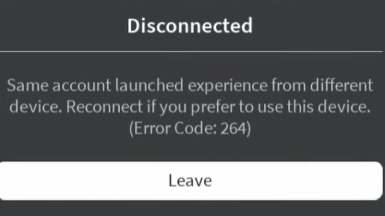 Roblox Same Account Launched From Different Device Solution