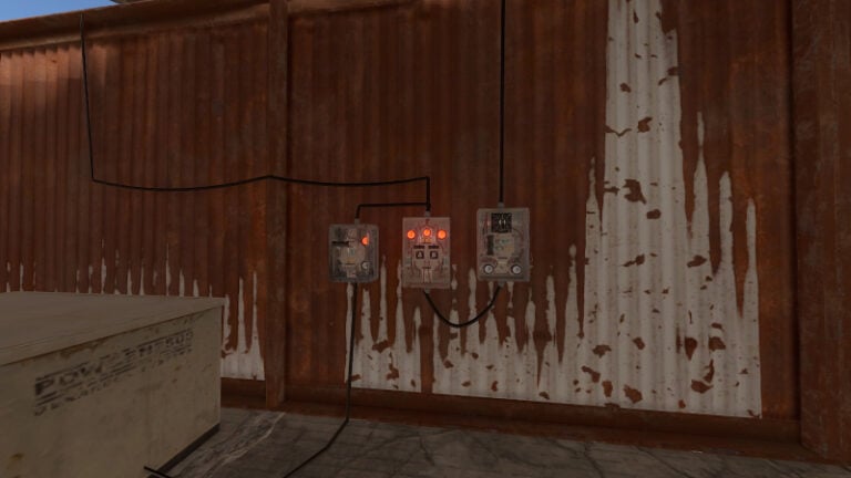 How To Run Power Plant in Rust | The Nerd Stash