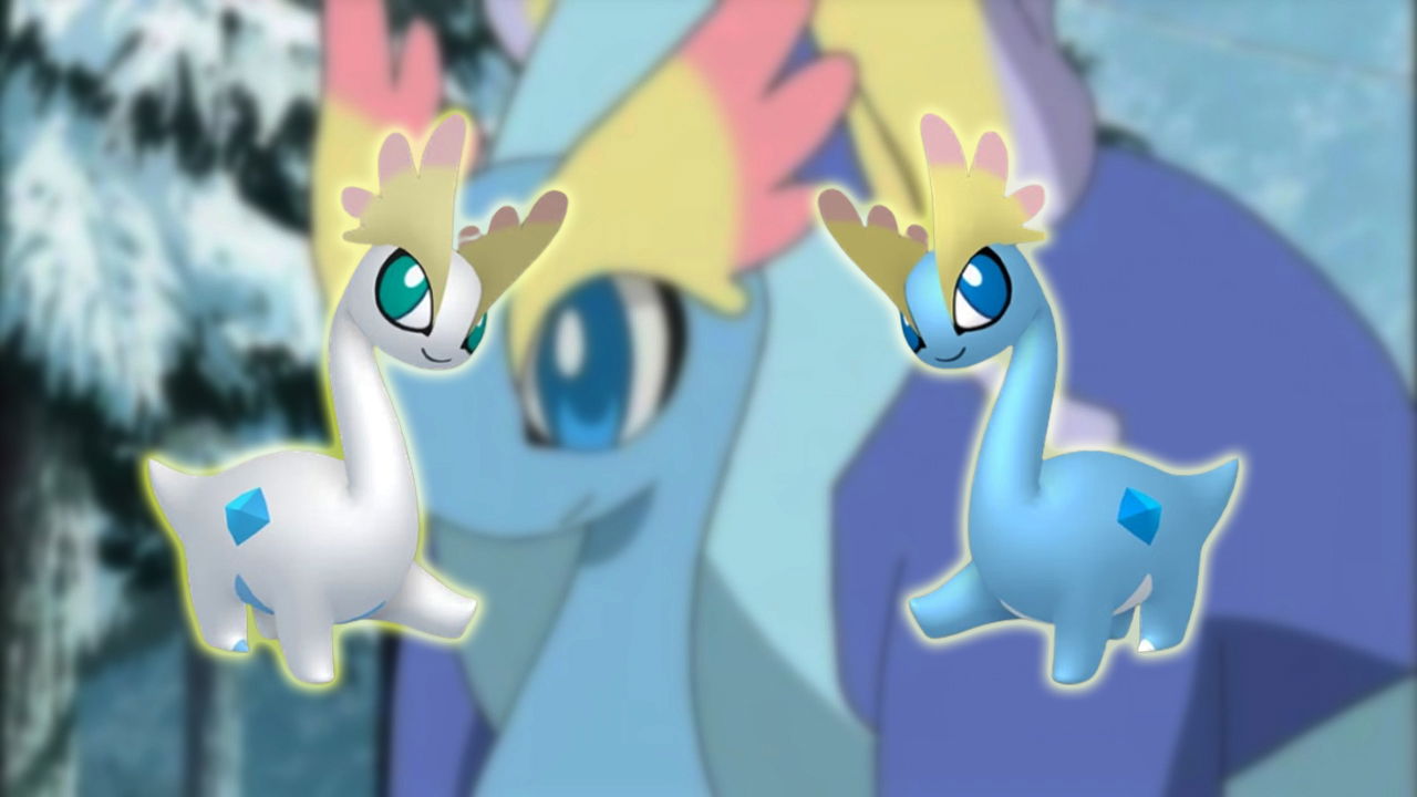 Can Amaura Be Shiny in Pokemon Go? Answered | The Nerd Stash