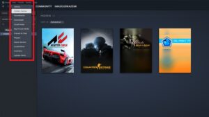 How To See Hidden Games on Steam | The Nerd Stash