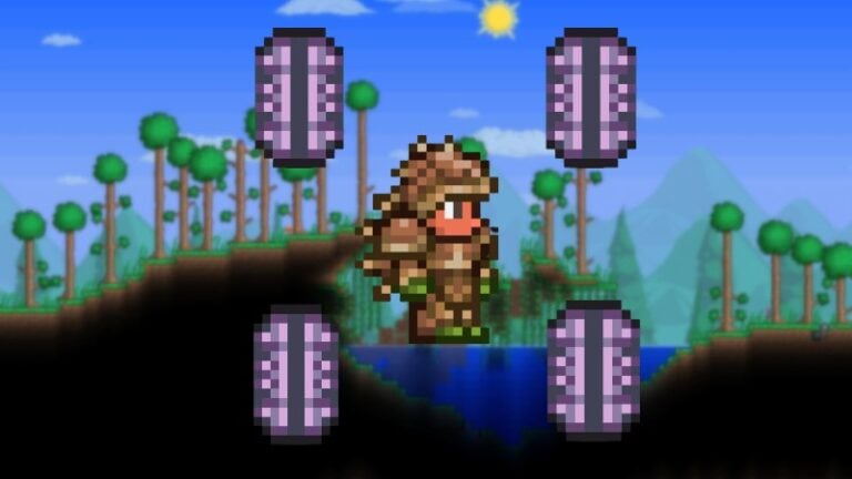 How To Get Beetle Armor in Terraria | The Nerd Stash