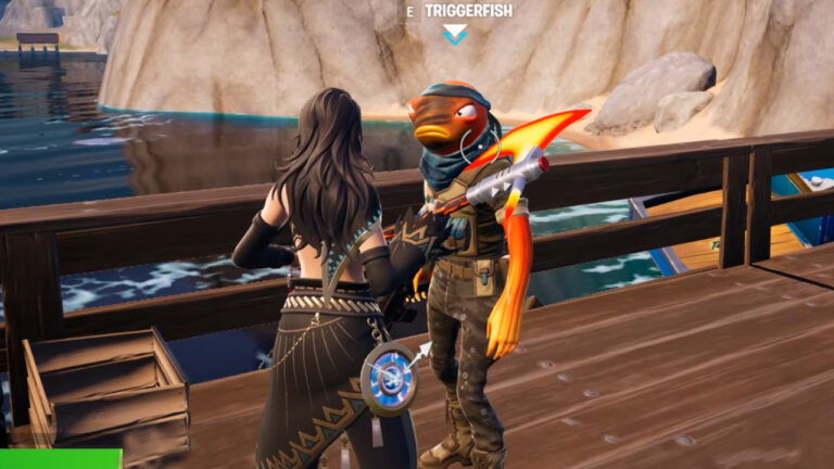 How To Complete All Triggerfish Quests in Fortnite | The Nerd Stash