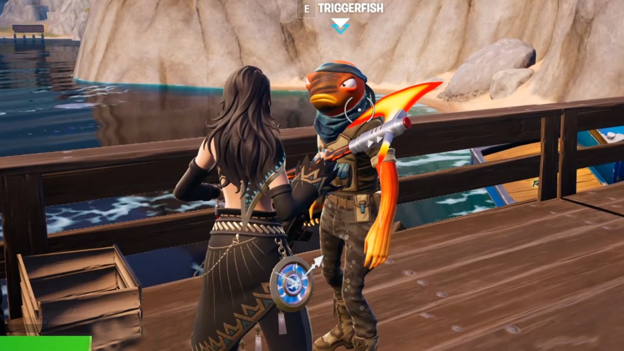 How To Complete All Triggerfish Quests in Fortnite | The Nerd Stash