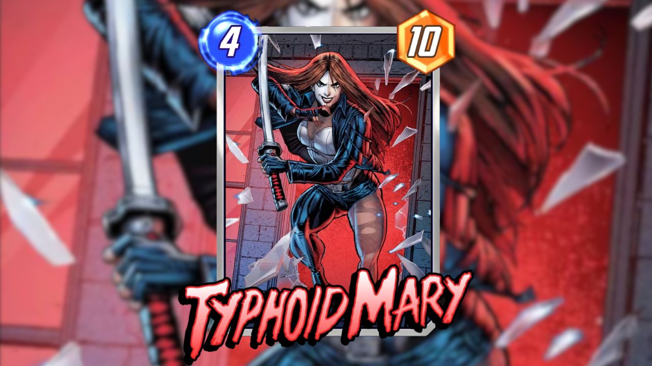 Best Typhoid Mary Decks in Marvel Snap (July 2023) | The Nerd Stash