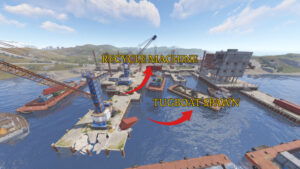 How to Get a Tugboat in Rust | The Nerd Stash