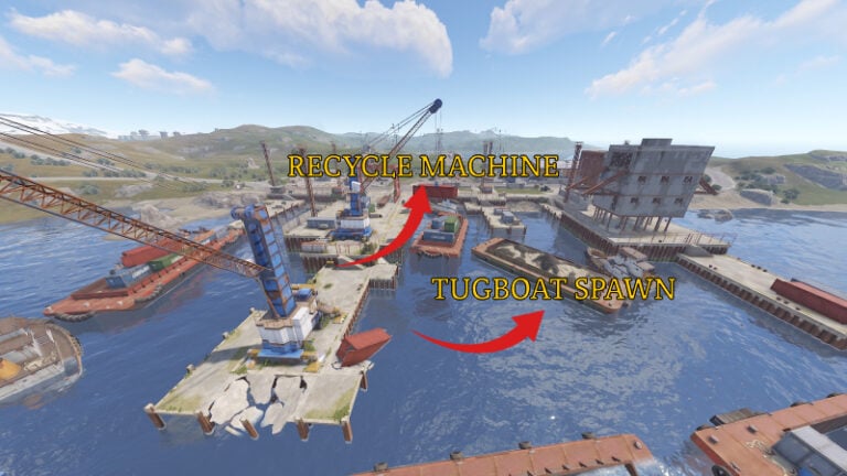 How to Get a Tugboat in Rust | The Nerd Stash
