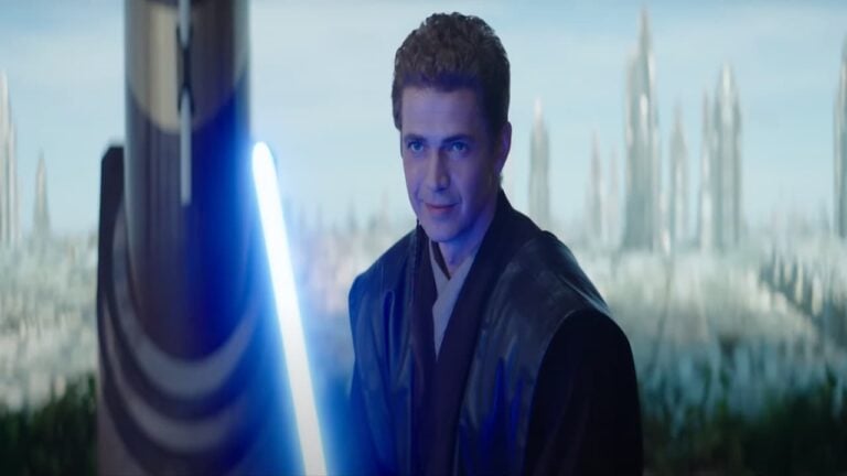 Anakin Returns in Ahsoka TV Series