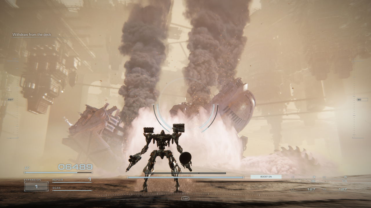 How to Beat the Mining Ship Mission and Strider in Armored Core 6