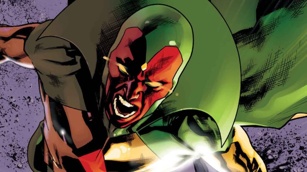 Vision Pulls Focus In Upcoming Avengers Arc | The Nerd Stash