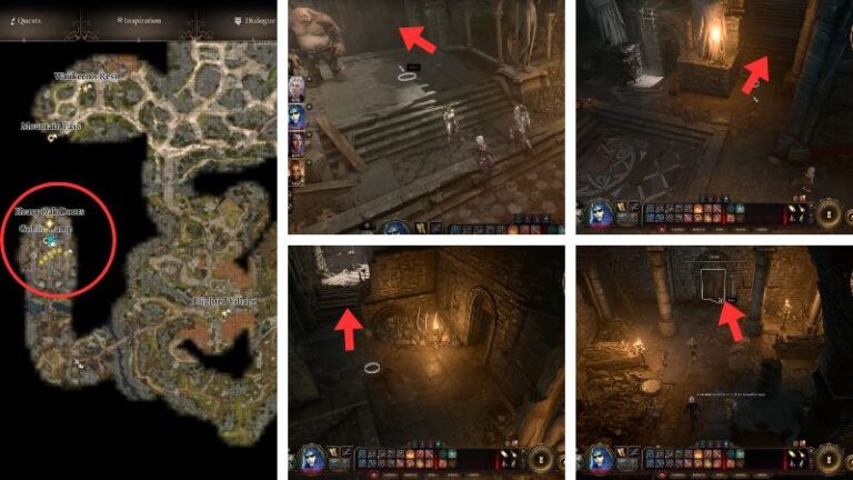How To Find Halsin in Baldur's Gate 3 | The Nerd Stash
