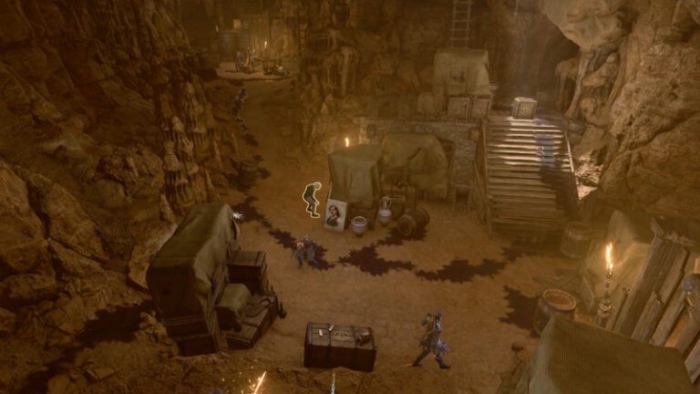 Baldur's Gate 3: Free the Artist Quest Guide | The Nerd Stash