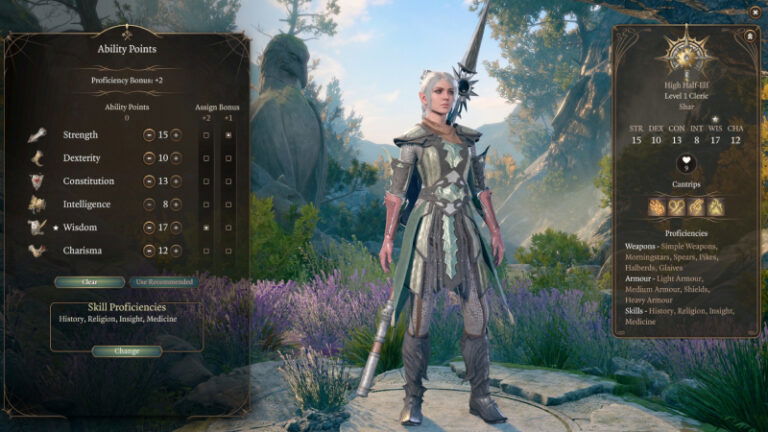 Baldur’s Gate 3: Best Shadowheart Build in BG3 | The Nerd Stash