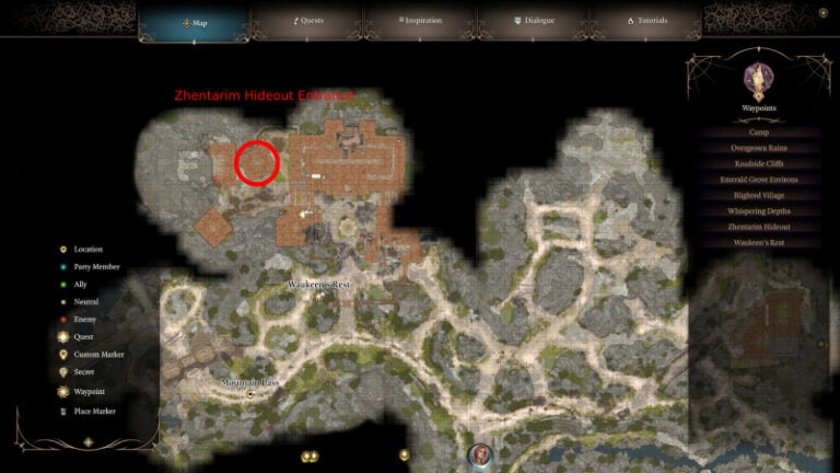 Baldur's Gate 3: Free the Artist Quest Guide | The Nerd Stash