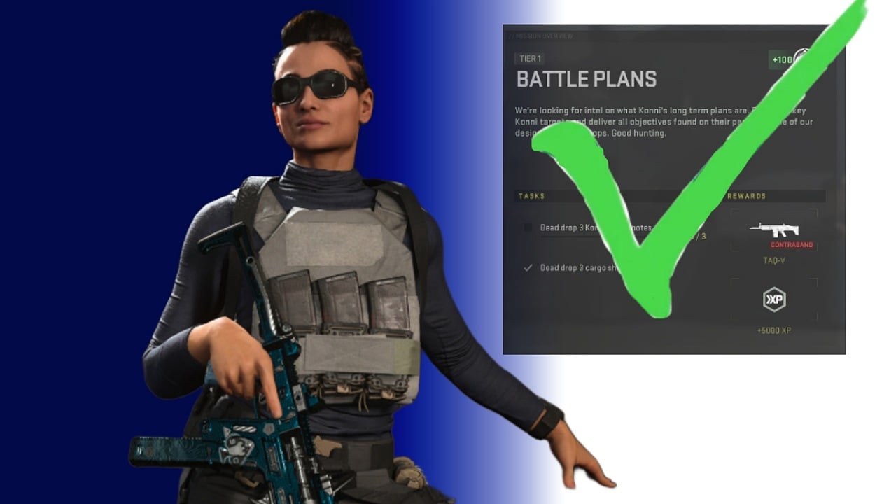 How to Complete Battle Plans DMZ Mission | The Nerd Stash