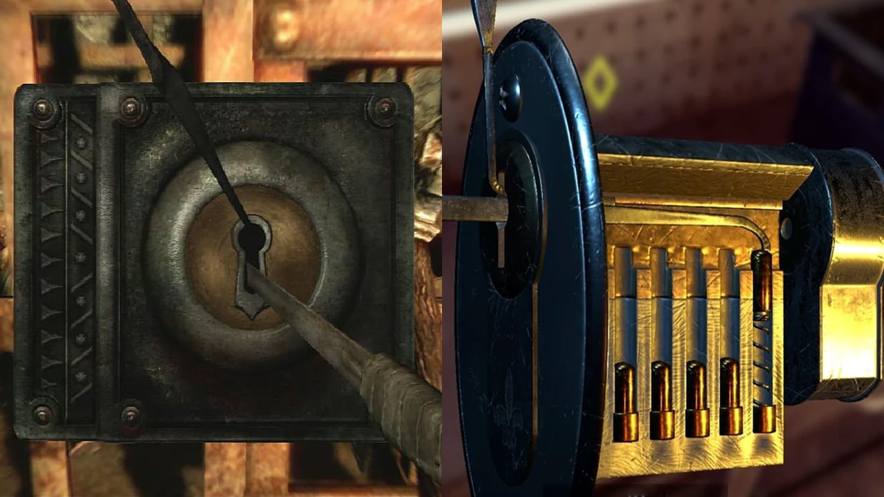 10 Best Lockpicking Minigames In Gaming, Ranked | The Nerd Stash