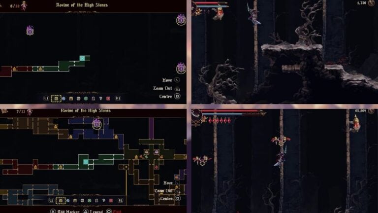 All Cherub Locations in Blasphemous 2 (Children of the Moonlight) | The Nerd Stash