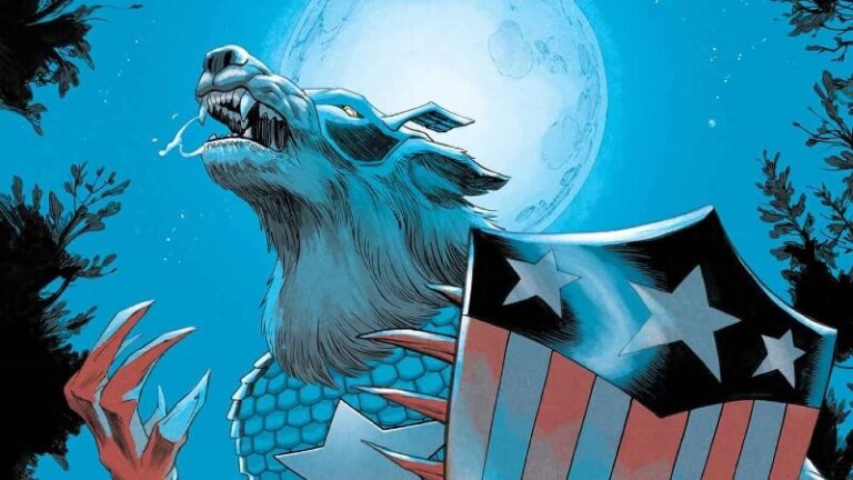 Captain America Transforms In New Capwolf Limited Series | The Nerd Stash
