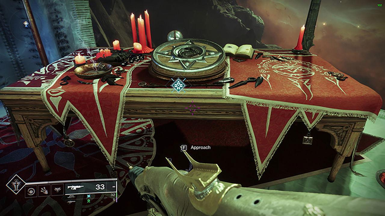 How To Use The Lectern of Divination in Destiny 2: Season of the Witch
