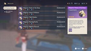 How to Craft All Fontaine Craftable Weapons in Genshin Impact | The ...