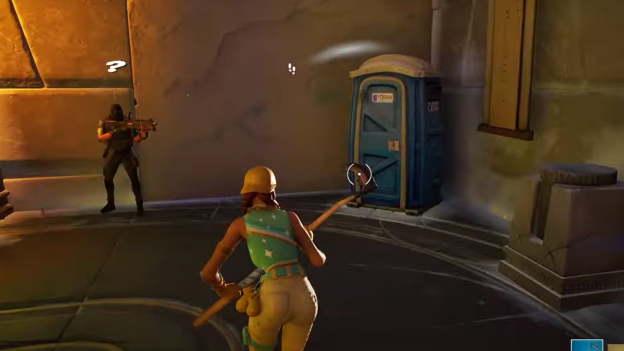 Fortnite: How To escape from Lonely Labyrinth