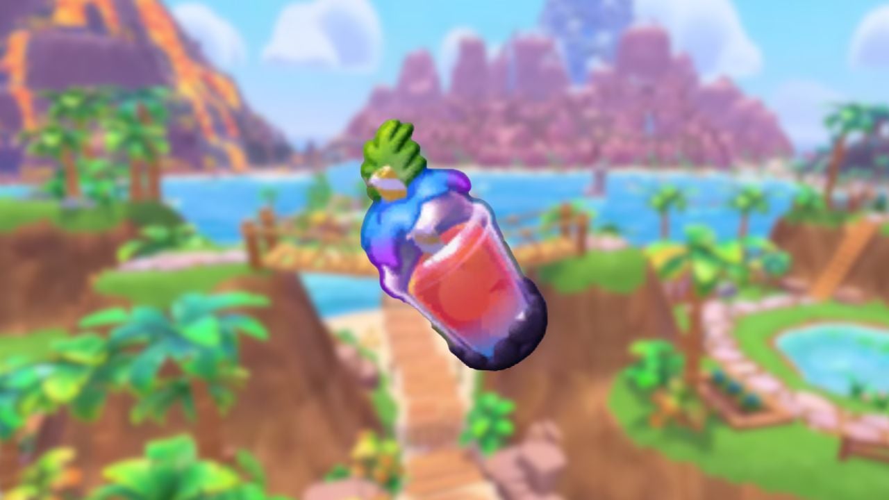 How To Make Pineapple Lava Soda in Hello Kitty Island Adventure | The Nerd Stash