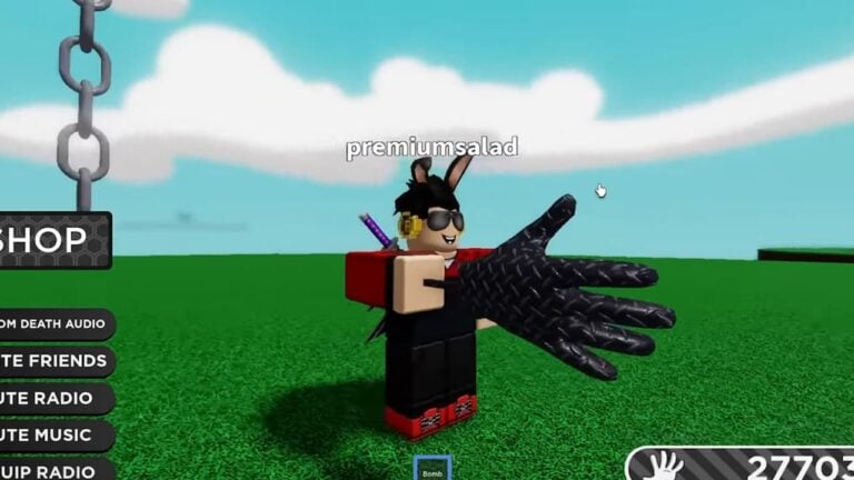 How To Get And Use Bomb Glove In Slap Battles | The Nerd Stash