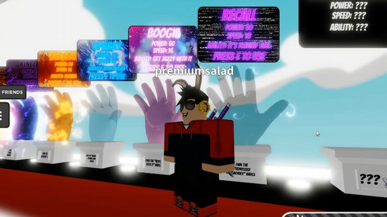 How To Get And Use Recall Gloves In Slap Battles | The Nerd Stash