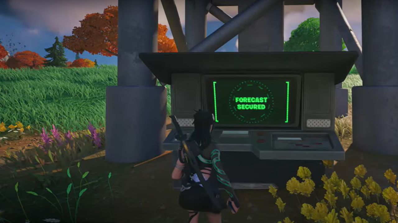 How To Secure Forecast Data From Forecast Towers in Fortnite | The Nerd ... How To Secure Forecast Data From Forecast Towers in Fortnite | The Nerd ...