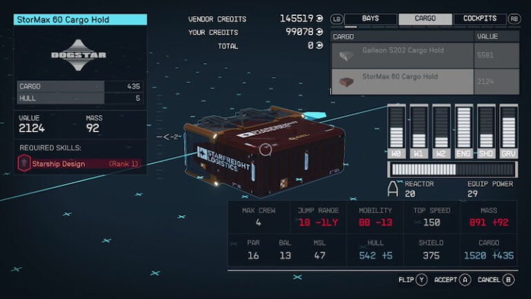 How to Increase Carry Capacity in Starfield | The Nerd Stash
