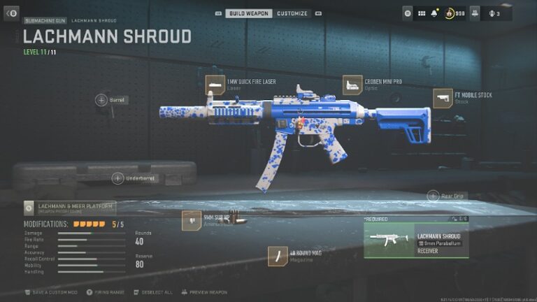 Best Lachmann Shroud Loadout in MW2 and Warzone 2 | The Nerd Stash