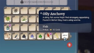 Palia: Where to Find Oily Anchovy | The Nerd Stash