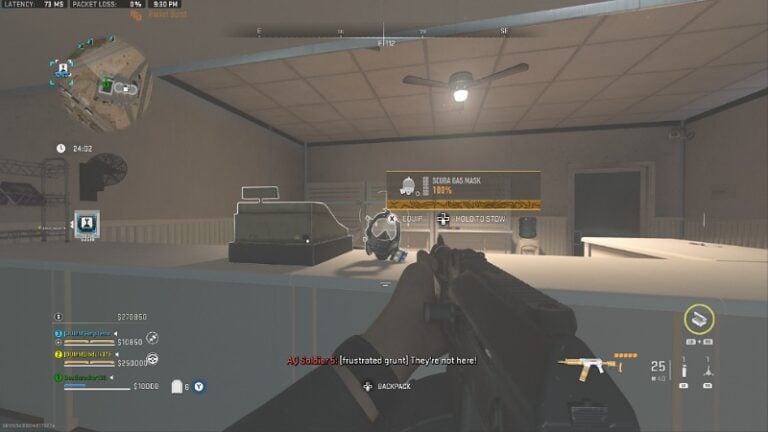 Where to Find Scuba Gas Mask in DMZ | The Nerd Stash