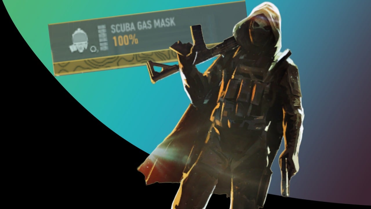 Where to Find Scuba Gas Mask in DMZ | The Nerd Stash