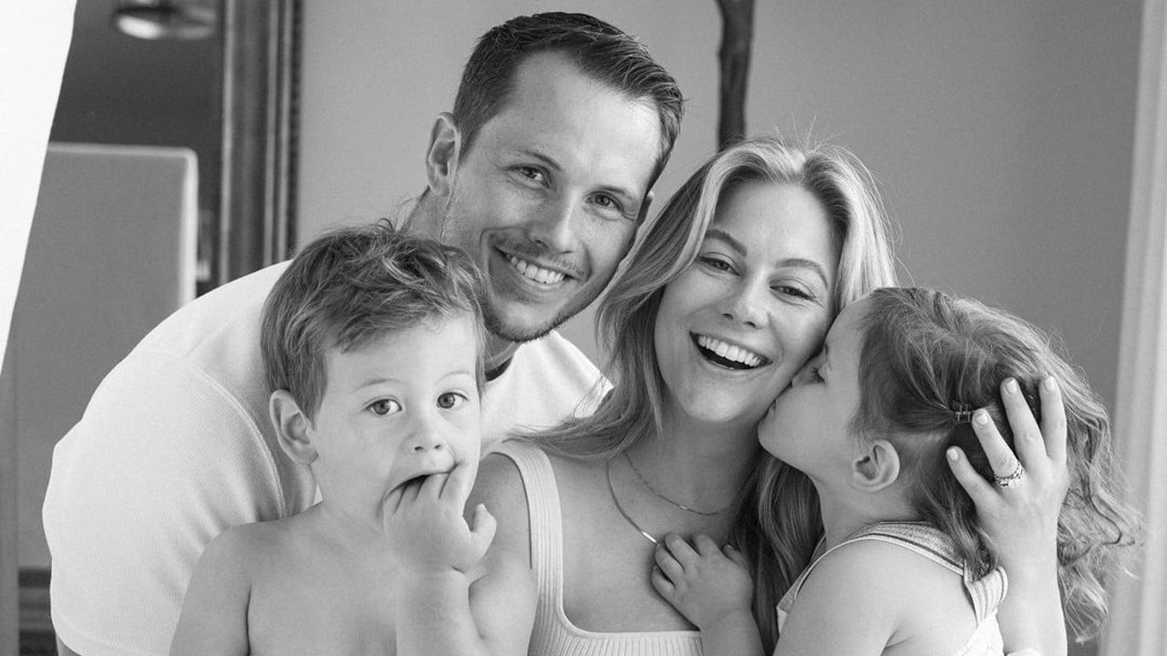 Gymnast Shawn Johnson and Husband Andrew East Share Relatable Parenting ...