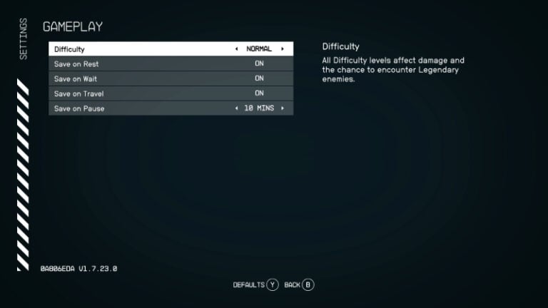 How to Change Difficulty in Starfield | The Nerd Stash